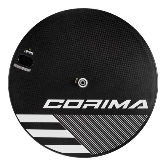 Monobloc disc carbon wheels | Track - Corima