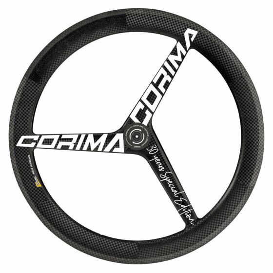 Carbon wheels for road, track, time trial and triathlon - Corima