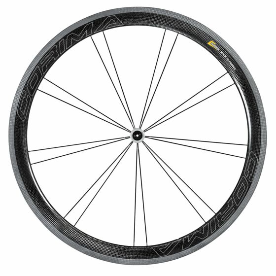 WS+ 47 agile carbon wheel for hilly courses with rim brakes | Road - Corima