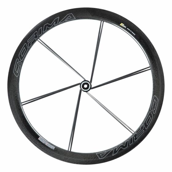 Carbon wheelset MCC DX with disc brake system - Corima
