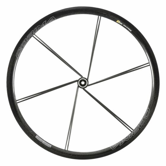 Carbon wheels for road, track, time trial and triathlon - Corima