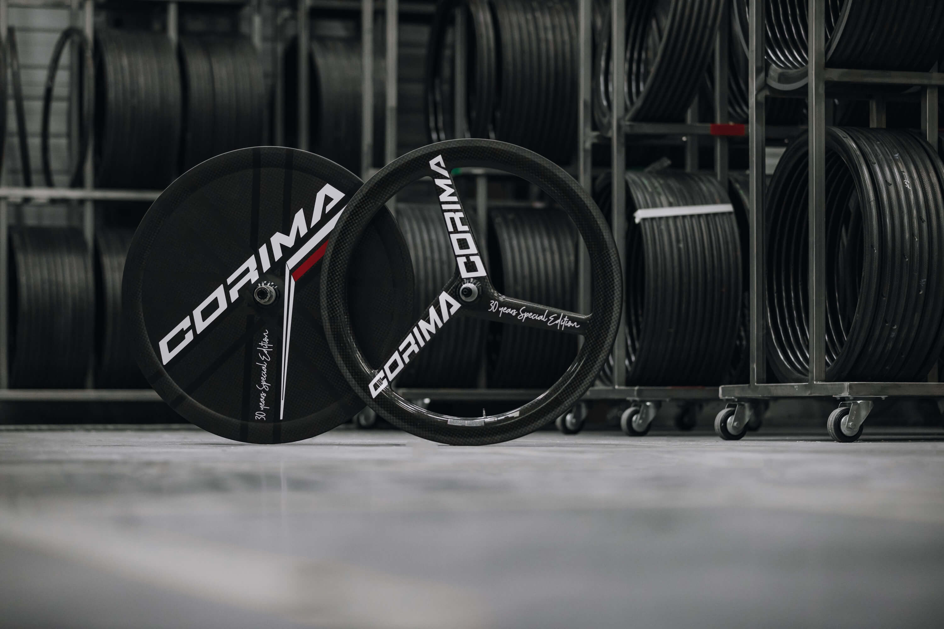 Carbon wheels for road, track, time trial and triathlon - Corima