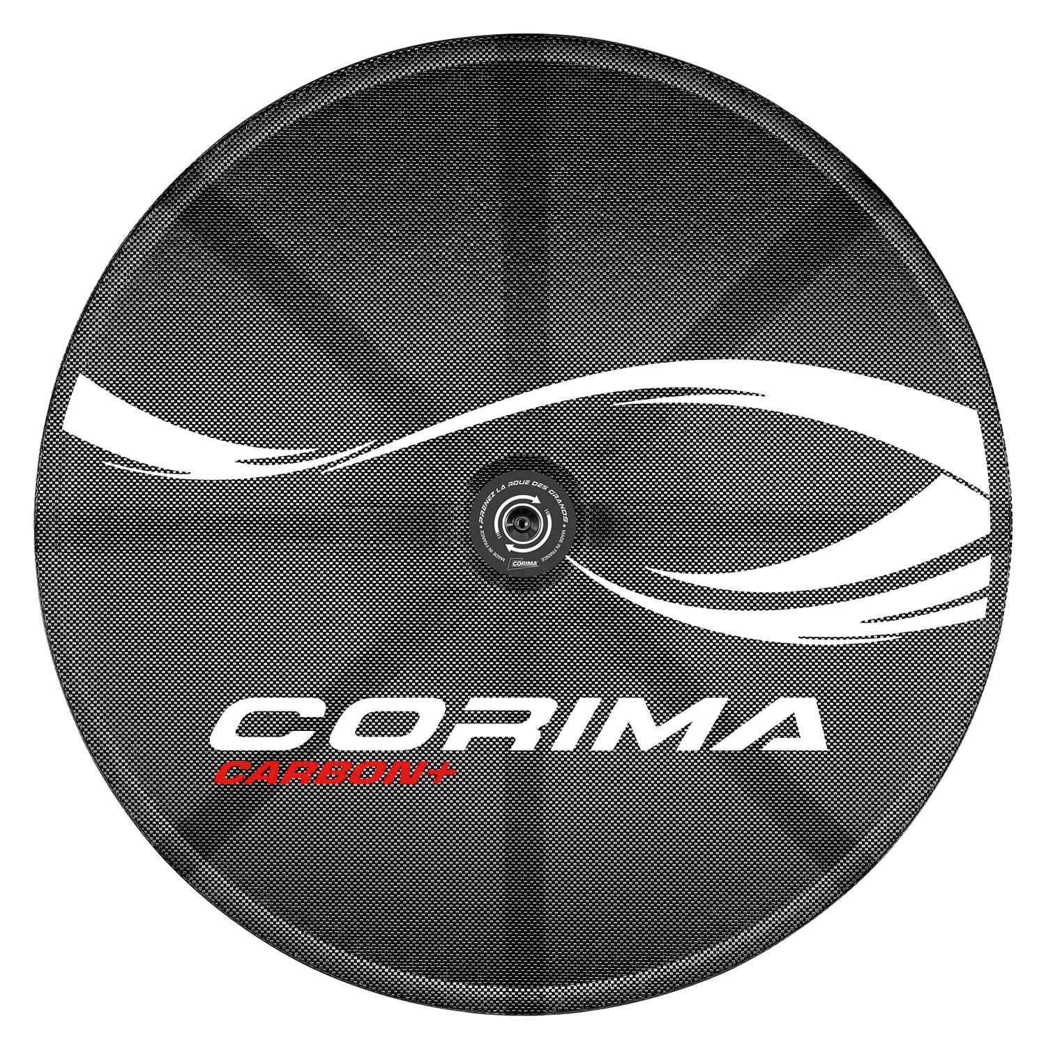 Monobloc disc carbon wheels | Track - Corima