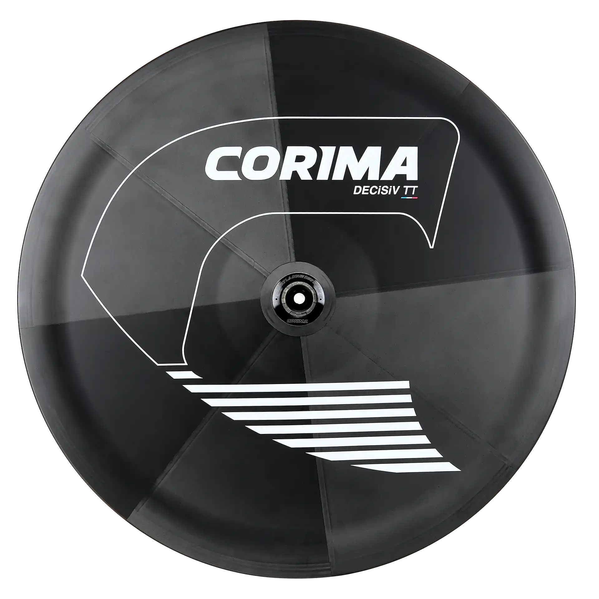 Disc break carbon wheel Disc DECiSiV TT Lenticular - Corima
