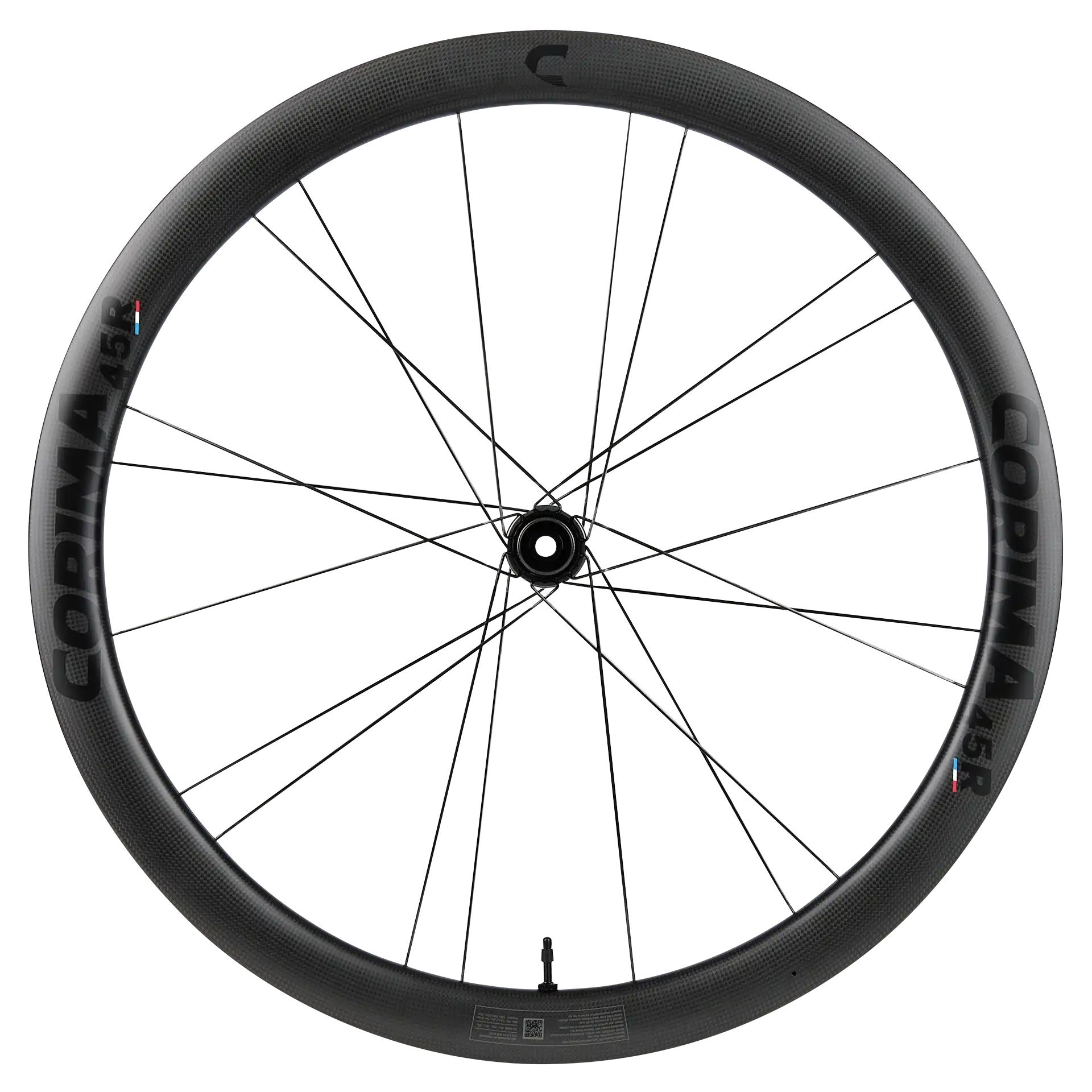 Carbon wheels CORIMA 45R Tubeless Hooked - Corima
