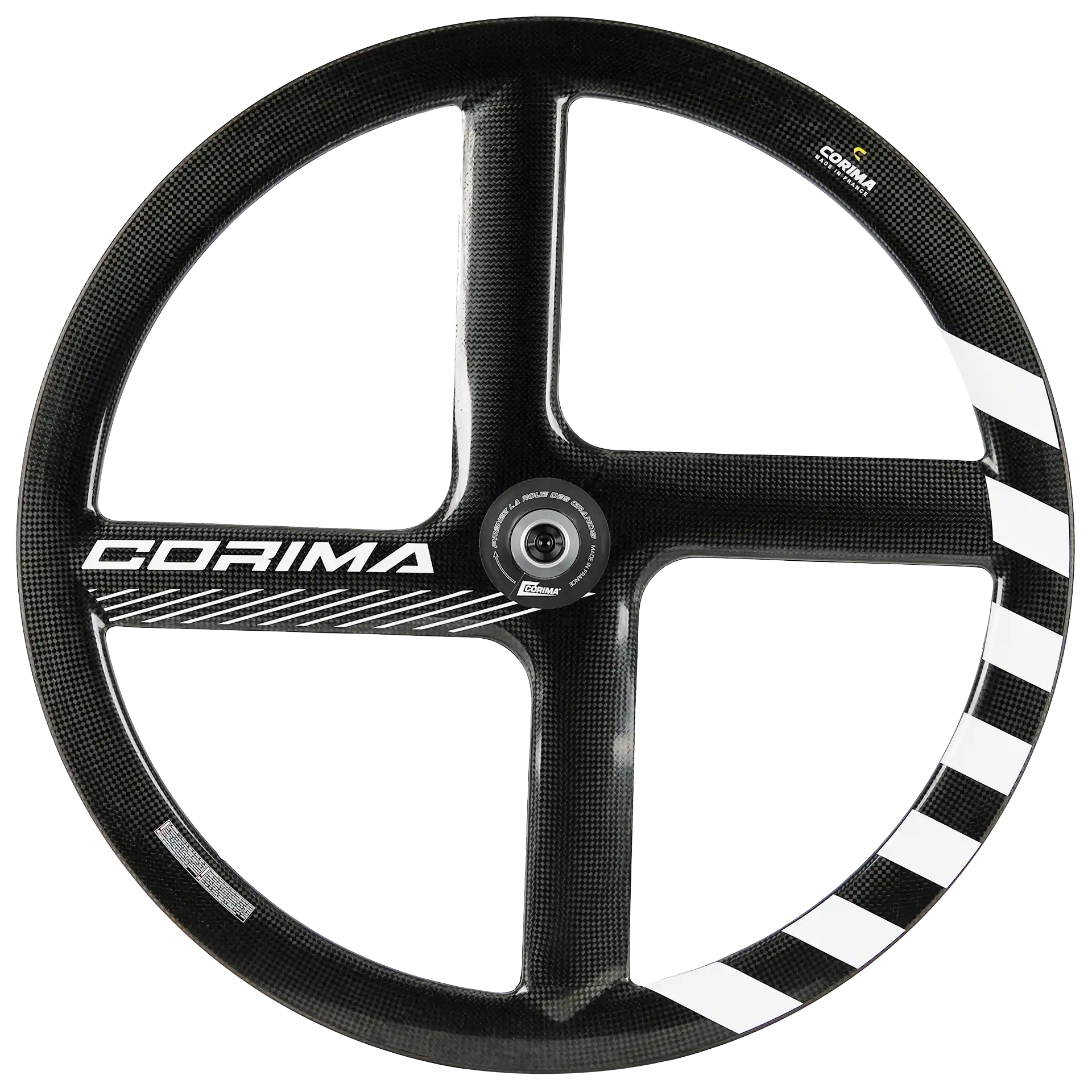 Carbon track wheel 4 spokes S Track tubular - Corima