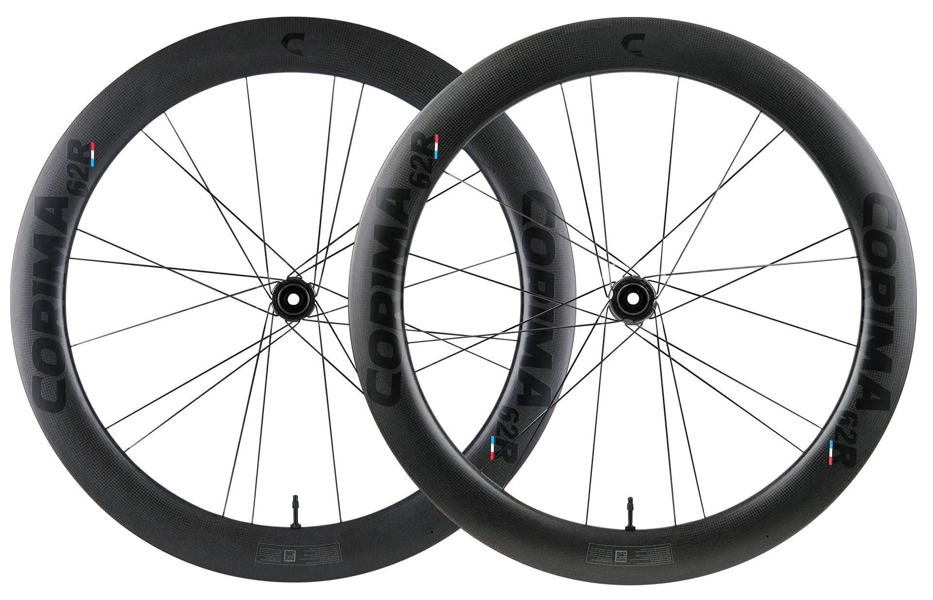 Tubeless Hooked carbon wheel CORIMA 62R - Corima